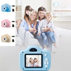 lanhui digital camera toy for kids – children’s portable rechargeable built-in games photo video digital camera with 32g memory card gift for boys girls