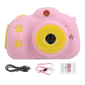 children camera cartoon digital dv 2.0 inch ips screen cartoon digital camera x700 children taking pictures toy birthday gift(pink)