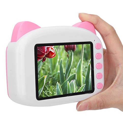 Children Camera 3.5 Inch IPS Screen Children Camera 1200W High Definition Mini Cartoon Digital DV for 3 4 5 6 7 8 Year Old Boys and Girls