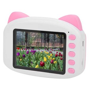 Children Camera 3.5 Inch IPS Screen Children Camera 1200W High Definition Mini Cartoon Digital DV for 3 4 5 6 7 8 Year Old Boys and Girls