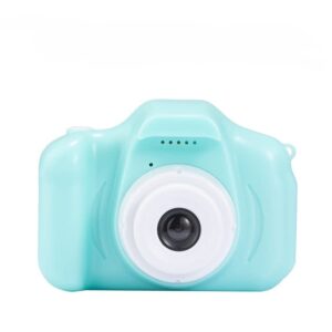 children’s digital camera hd cartoon can take pictures of children mini children’s camera (green)