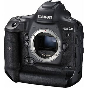 Canon EOS-1D X Mark II DSLR Camera (Body Only) with Microfiber Cleaning Cloth – Renewed