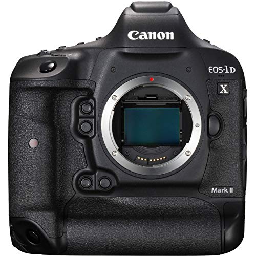 Canon EOS-1D X Mark II DSLR Camera (Body Only) with Microfiber Cleaning Cloth – Renewed