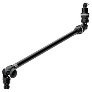 railblaza camera boom 600 r-lock with action camera adapter