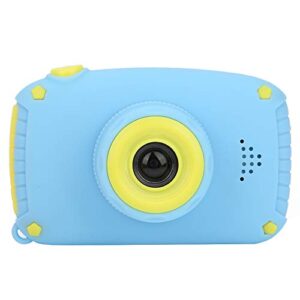 Digital Children Camera, Mini 1.2MP Toy Cartoon Fun Digital DV Camera with 2.0 Inch IPS Screen Taking Picture/Recording/Photo Stickers/Selfie Shooting,Birthday Holiday(X500 Rabbit)