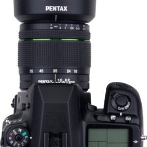 Pentax K-5 16.3 MP Digital SLR with 18-55mm Lens and 3-Inch LCD (Black)