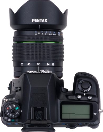 Pentax K-5 16.3 MP Digital SLR with 18-55mm Lens and 3-Inch LCD (Black)