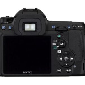 Pentax K-5 16.3 MP Digital SLR with 18-55mm Lens and 3-Inch LCD (Black)