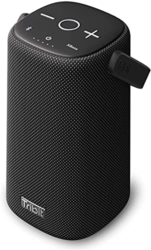 Tribit Upgraded StormBox Pro Portable Bluetooth Speaker with High Fidelity 360 Sound, Bluetooth 5.3, 3 Drivers with 2 Passive Radiators, Built-in XBass, 24H Playtime, IP67 Waterproof for Outdoors