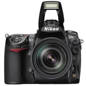 Nikon D700 12.1MP FX-Format CMOS Digital SLR Camera with 3.0-Inch LCD (Body Only) - International Version (No Warranty)