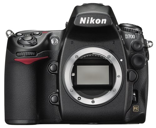 Nikon D700 12.1MP FX-Format CMOS Digital SLR Camera with 3.0-Inch LCD (Body Only) - International Version (No Warranty)