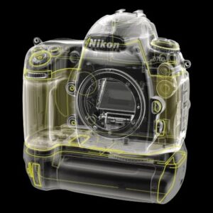 Nikon D700 12.1MP FX-Format CMOS Digital SLR Camera with 3.0-Inch LCD (Body Only) - International Version (No Warranty)