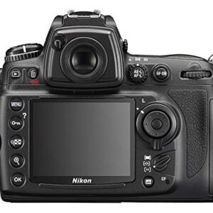 Nikon D700 12.1MP FX-Format CMOS Digital SLR Camera with 3.0-Inch LCD (Body Only) - International Version (No Warranty)