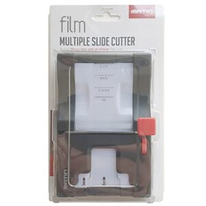 Matin Multiple Slide Film Cutter for 35mm 6x45 6x6 6x7 60mm Format