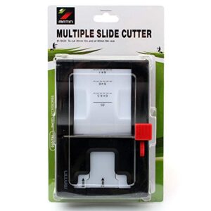 Matin Multiple Slide Film Cutter for 35mm 6x45 6x6 6x7 60mm Format