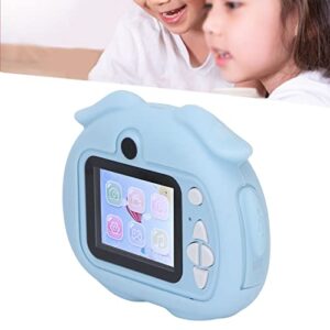 KOSDFOGE 2.0 Inch Kids Camera IPS LCD Screen 1080P HD Multifunctional Children Digital Video Camera for Kids