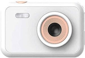 jiaanu kids digital camera kids camera screen portable compact children’s cartoon digital camera as a gifts for kids (color : white)