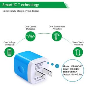 USB Charger Plug Home Wall Adapter 6Ft Micro USB Cable Android Charger Cord Fast Charging for Samsung Galaxy J7 Crown/J7 Star/J7 Prime/J7 Sky Pro/J7 Refine/J7 Pro/J7 Neo/J7v Prime S7 S6 J3 LG K10 V10