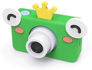 jiaanu kids camera,children video recorder digital camera,creative birthday children’s day (color : a, size : 16g)