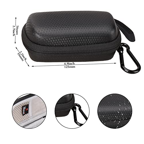 Mchoi Hard Portable Travel Case for Sony ICD-UX570 / EVISTR 16GB Digital Voice Recorder, Case Only