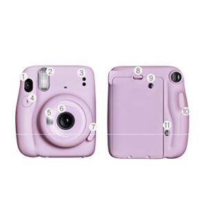 LKYBOA Children Can Take Pictures with Digital Cameras Small Students, Portable Mini Children’s Day Gifts (Color : D)