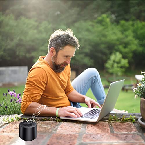 HOAIYO Portable Bluetooth Speaker with Travel Case, 6H Playtime, Mic, TWS Wireless Speaker for iPhone, Andriod & iOS for Travel Camping Gift