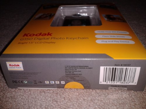 Kodak RED G150 Digital Photo Keychain