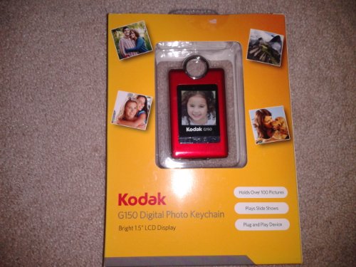 Kodak RED G150 Digital Photo Keychain