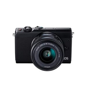 dyosen digital camera m100 mirrorless digital camera with 15-45mm lens digital camera photography (color : b)