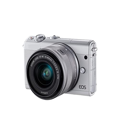 DYOSEN Digital Camera M100 Mirrorless Digital Camera with 15-45mm Lens Digital Camera Photography (Color : B)