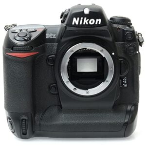 nikon d2x dslr 12.4 mp camera