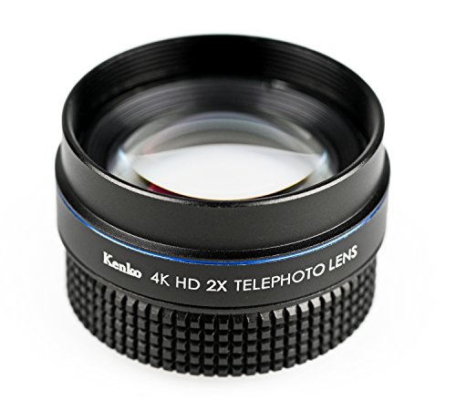 Kenko Real Pro KE-RP065WM Clip Wide 0.65x and Macro Lens for Smartphone/Tablet/Notebook Black