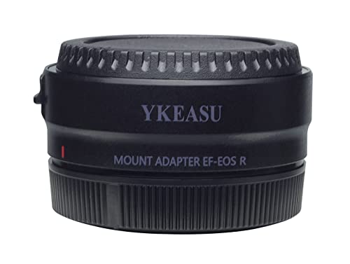 Lens Mount Adapter EF-EOS R for Canon EF/EF-S Lens to Canon EOS R RP R5 R6 R7 R10 Cameras