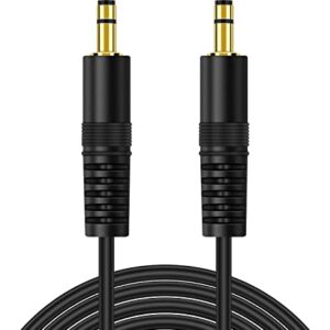 Pasow 3.5mm Stereo Audio Plug to Plug Cable Male to Male cable (15 Feet)