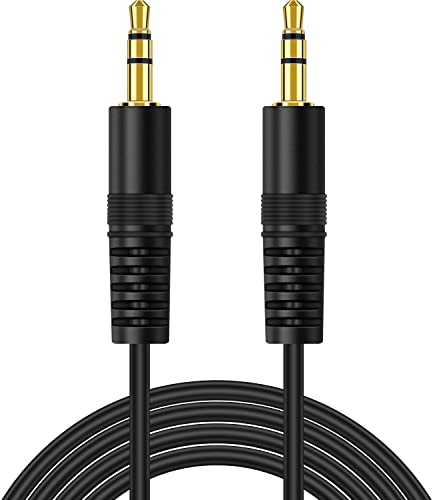 Pasow 3.5mm Stereo Audio Plug to Plug Cable Male to Male cable (15 Feet)