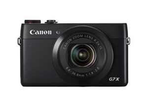 canon powershot g7 x digital camera – wi-fi enabled (renewed)