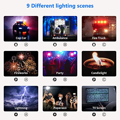 Neewer 2 Packs 660 RGB Led Light with APP Control, Photography Video Lighting Kit with Stands and Bag, 660 SMD LEDs CRI97+/3200K-5600K/Brightness 0-100%/0-360 Adjustable Colors/9 Applicable Scenes