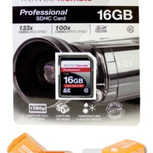 16GB Class 10 Memory Card SDHC High Speed 20MB/Sec. Blazing Fast Card For CANON POWERSHOT A2000 IS A710 IS A720. A free Hot Deals 4 Less High Speed all in one Card Reader is included. Comes with.