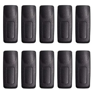 klykon 10pack xpr belt clip compatible for motorola radio xpr3300e xpr3500e xpr3500 xpr7550e xpr7580e xpr3000 xpr6550 xpr7550 apx6000 apx8000 apx4000 xpr7350e xpr7580,3.1″