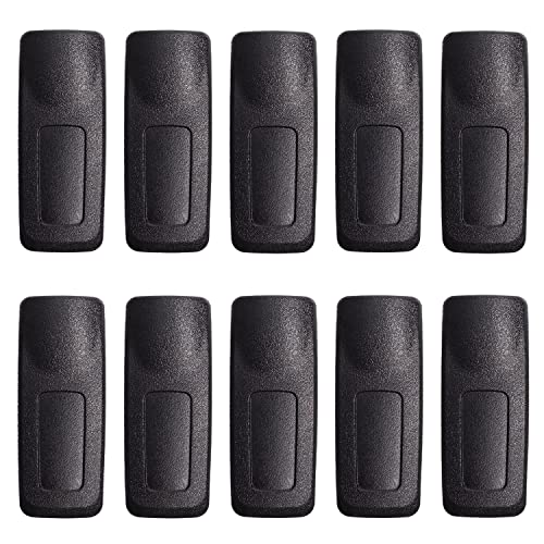 Klykon 10Pack Xpr Belt Clip Compatible for Motorola Radio XPR3300e XPR3500e XPR3500 XPR7550e XPR7580e XPR3000 XPR6550 XPR7550 APX6000 APX8000 APX4000 XPR7350e XPR7580,3.1"