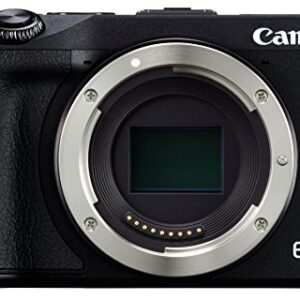 Canon EOS M3 (Black Body Only) - International Version