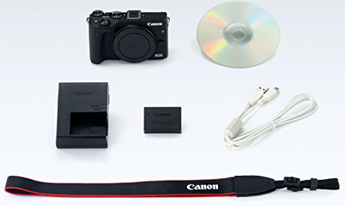 Canon EOS M3 (Black Body Only) - International Version