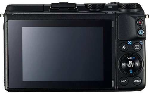 Canon EOS M3 (Black Body Only) - International Version