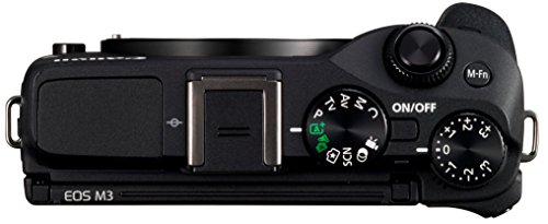 Canon EOS M3 (Black Body Only) - International Version