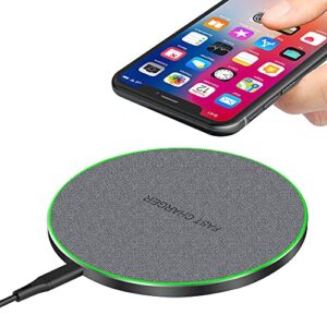 2022 wireless charger, qi 20w max fast charging pad compatible with samsung galaxy s22/s22 ultra/s21/s20 fe,google pixel,lg,iphone 13/12(no ac adapter