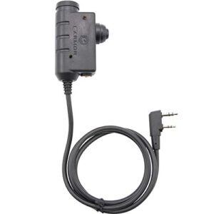 opsmen tactical earmor kenwood, baofeng version ptt military standard 7.0 plug for radio adapter