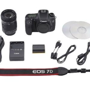 Canon EOS 7D Digital Camera with 18-135mm f/3.5-5.6 IS Lens Kit