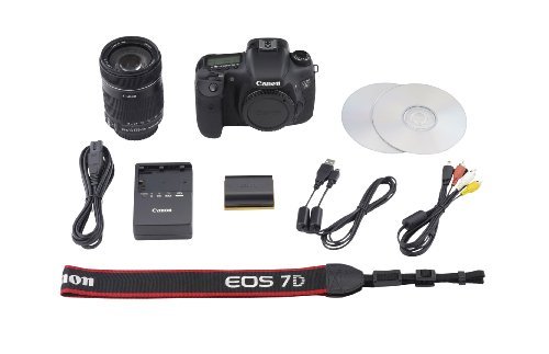 Canon EOS 7D Digital Camera with 18-135mm f/3.5-5.6 IS Lens Kit