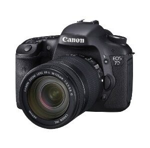 Canon EOS 7D Digital Camera with 18-135mm f/3.5-5.6 IS Lens Kit