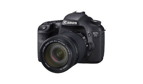 Canon EOS 7D Digital Camera with 18-135mm f/3.5-5.6 IS Lens Kit